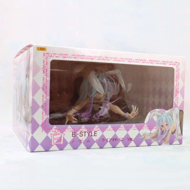 Promo B-STYLE No Game No Life Shiro Cat Bunny Ver. Sexy Anime Figure ...