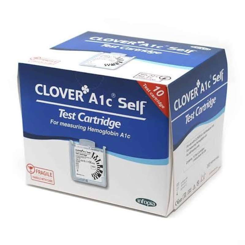 Promo Clover A1c Tescatridge Hba1c Diskon 17% Di Seller Mahanani Store ...