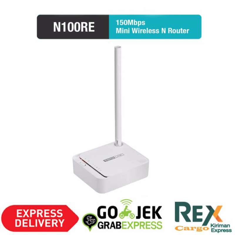 Promo Totolink N100RE 150Mbps Mini Wireless Router Diskon 23 Di Seller Carima Store Kalibata