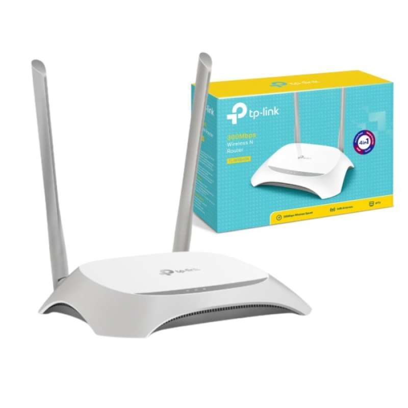 Promo Tp Link Tl Wr840n Router Wifi Access Point Wisp Repeater Pppoe Diskon 23 Di Seller