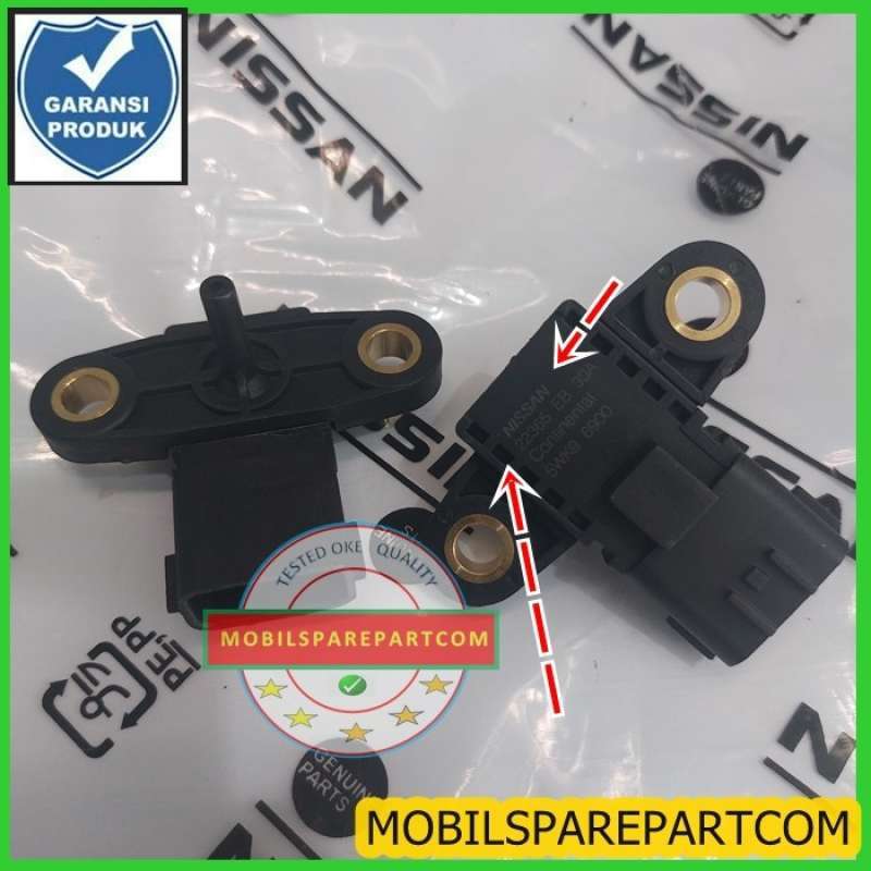 Promo SENSOR BOOSTER MAP INTAKE MASS AIR PRESSURE NISSAN NAVARA D40 ...