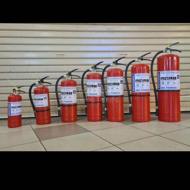Promo APAR Pyrosafe Tabung Pemadam Api 1kg - 9kg (powder) Diskon 23% di ...