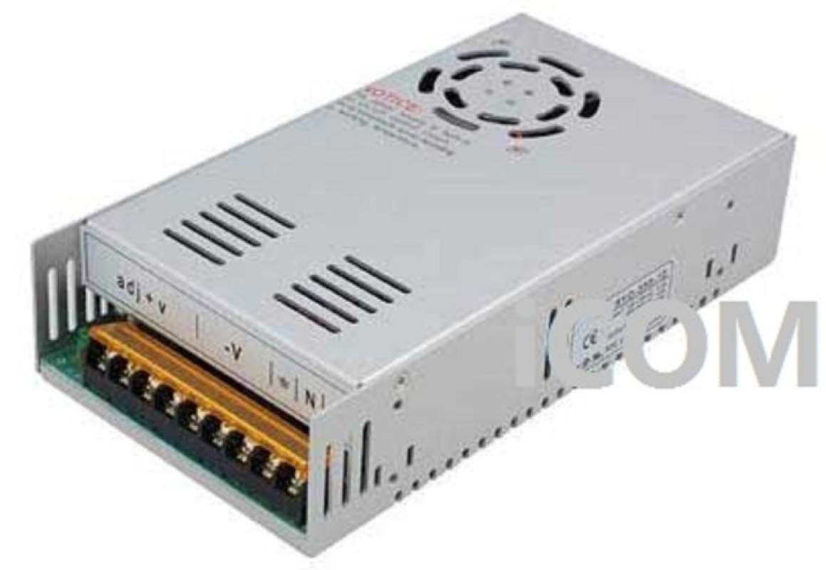 Promo 12 volt 50 amper power suply + fan Diskon 23% di Seller Maslika ...