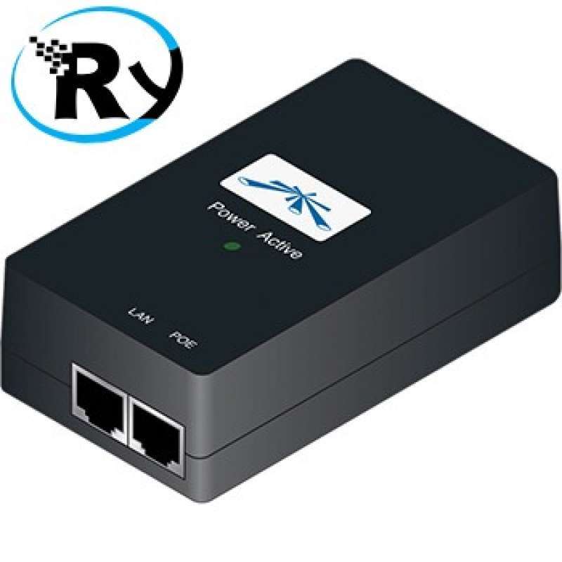 Promo Ubiquiti UBNT POE-50-60W Poe Adapter With Gigabit Lan Port Diskon ...