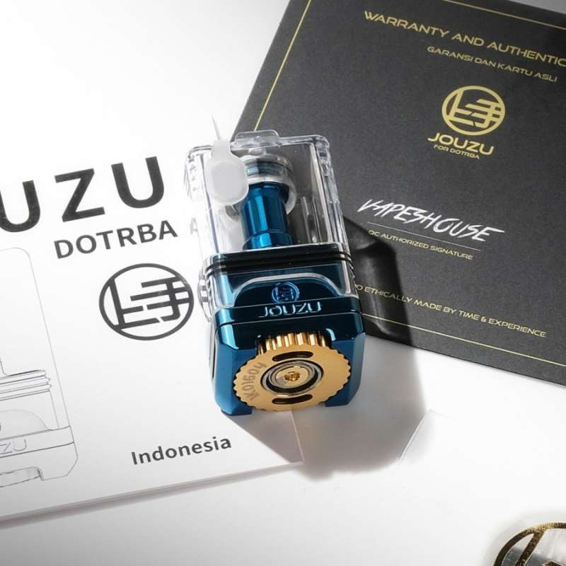 Jual Jouzu DotRBA for DotAIO dotMod by Vapeshouse / RBA Dot AIO Dot RBA ...