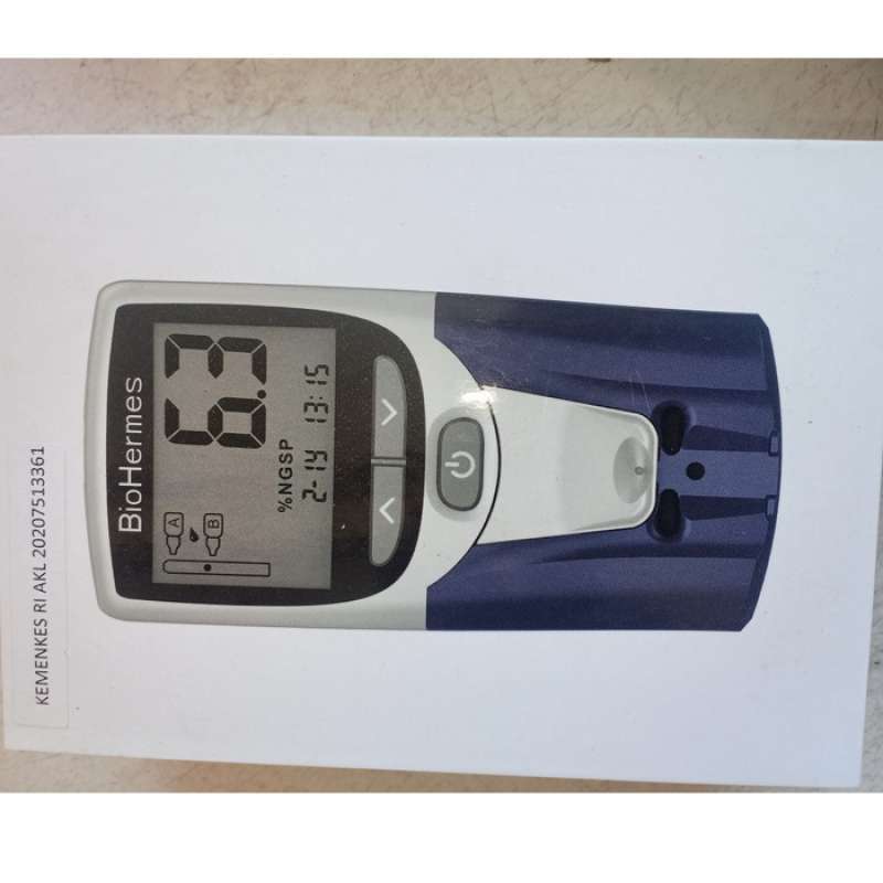 Promo Alat Cek Hba1c Biohermes Hb A1c Ez 2.0 Glycohemoglobin Analyzer ...