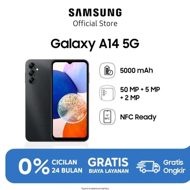Jual samsung Galaxy A14 5G Free Adapter di Seller Sep Golden - Tanjung Karang, Kota Bandar ...