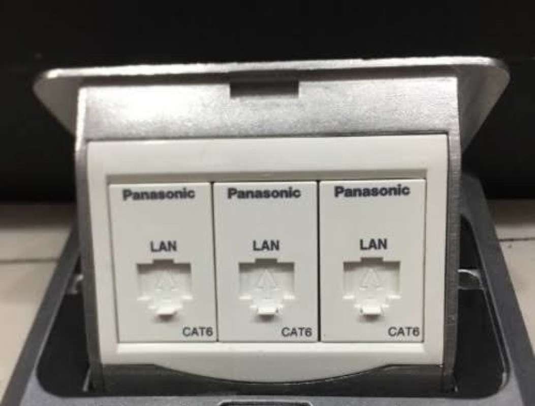 Promo Stop Kontak Lantai Data Cat6 Data Cat6 Data Cat6 Panasonic Diskon 23 Di Seller Urahara