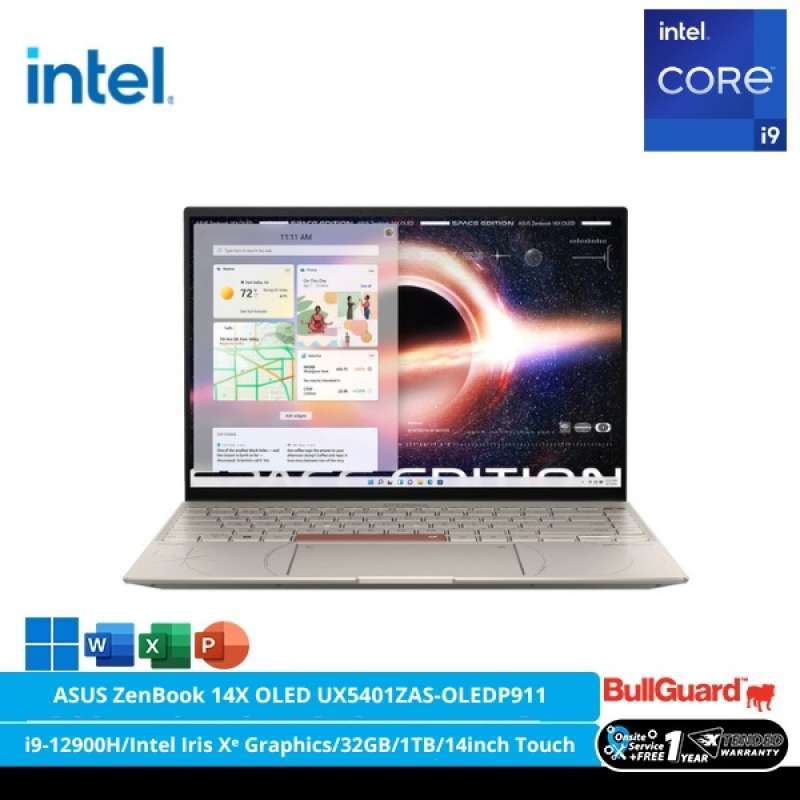 Jual Asus Zenbook 14x Oled Space Edition Ux5401zas-oledp911 - Zero-g ...