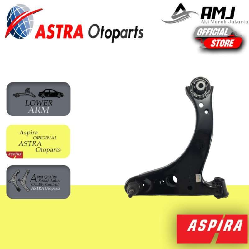 Promo LOWER ARM ASSY TOYOTA AVANZA 2004-2010 ASPIRA ASTRA ORIGINAL ...