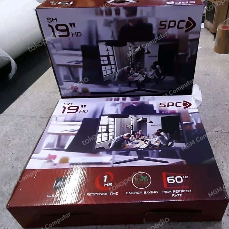 Promo Monitor Led 19inc Spc Diskon 23% Di Seller Hexana Store - Kalibata, Kota Jakarta Selatan ...