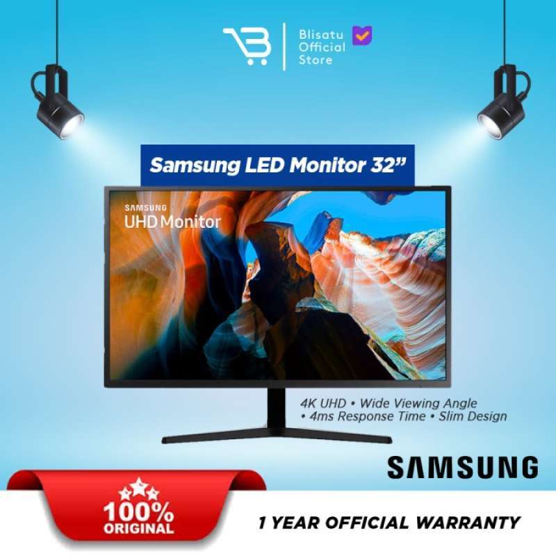 Promo Monitor Led Samsung 32 Qled Uhd Monitor Lu32j590u Diskon 23% Di ...