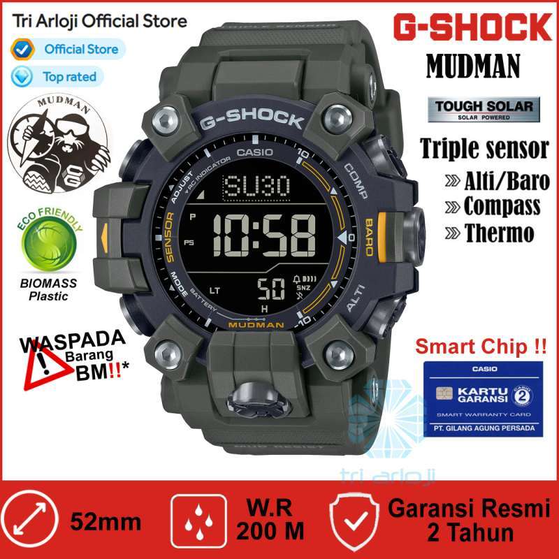 Jual Tali Jam Casio Mud Man Original & Branded - Harga Diskon Murah ...