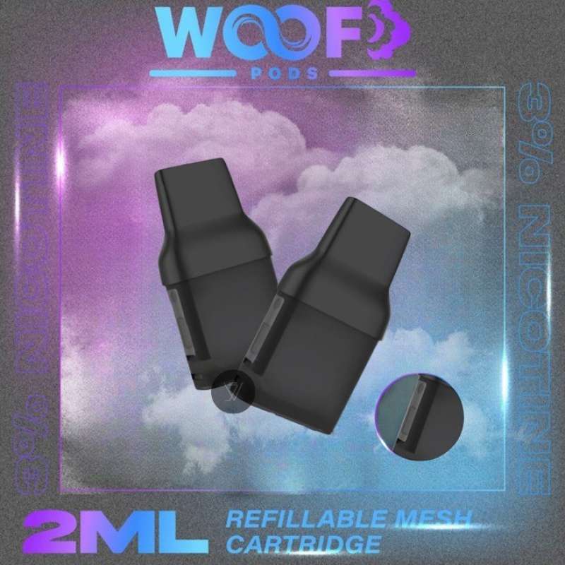 Jual Cartridge Woof Pods Pod Replacement Authentic By Woof Pods ...