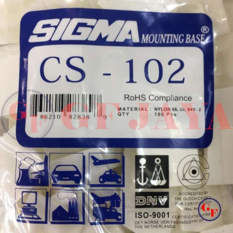 Jual Tie Mount Sigma / Sigma Mounting Base CS 102 di Seller OWL STORE ...