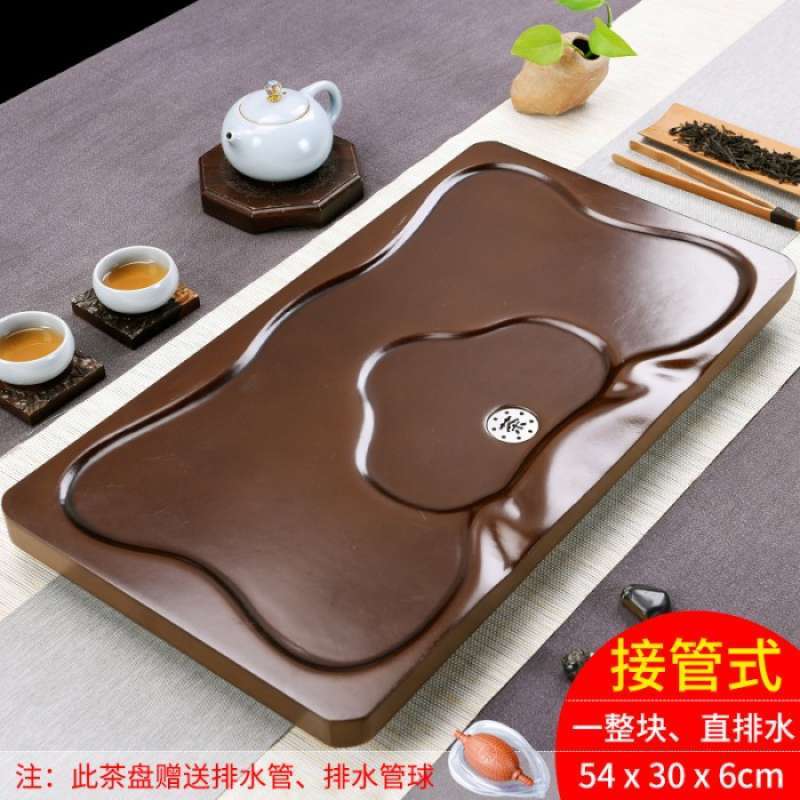 Jual Chinese Tea Set Tray Ceremony / Meja Tatakan Teh Kayu Premium Tea ...