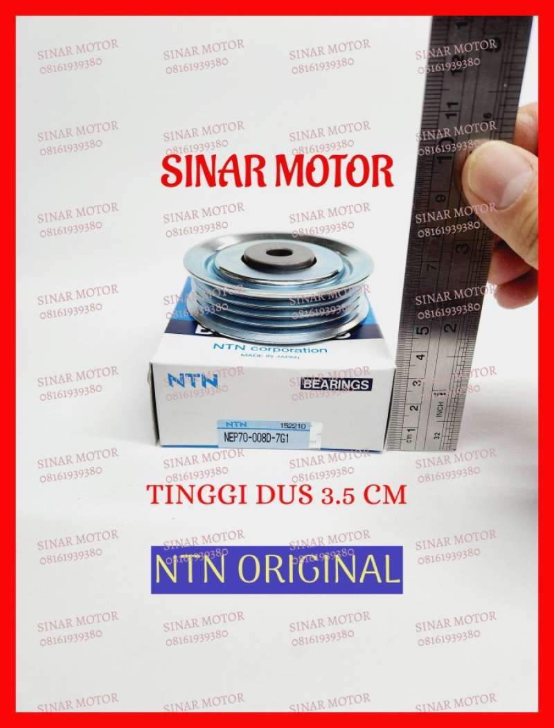 Promo Bearing Tensioner New Avanza New Xenia, Pulley Ac New Aa Xenia ...
