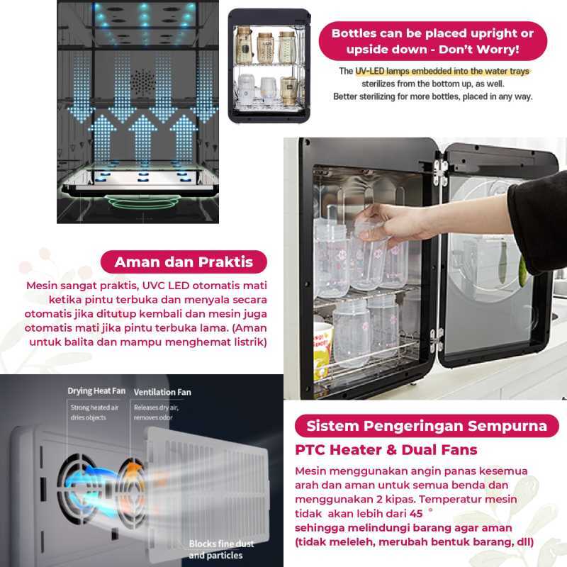 Jual Haenim Uv Sterilizer F5 (smart Flex) Di Seller Haenim Official ...