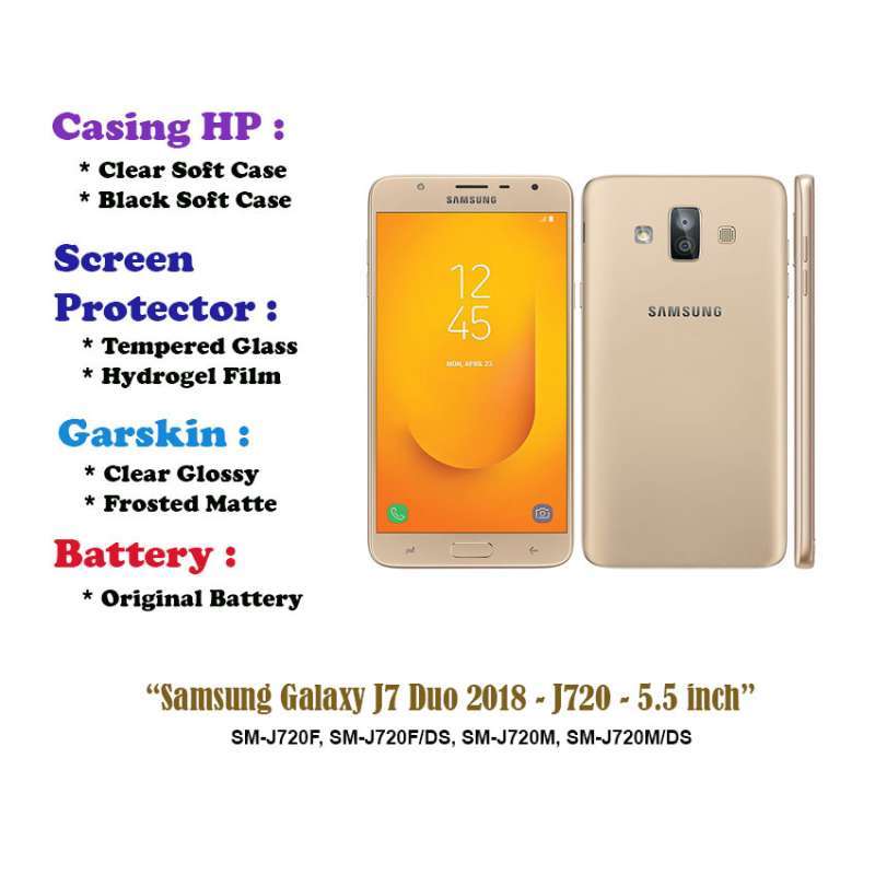 Jual Hp Samsung Galaxy J720 Spesifikasi Original, Murah & Diskon Harga ...