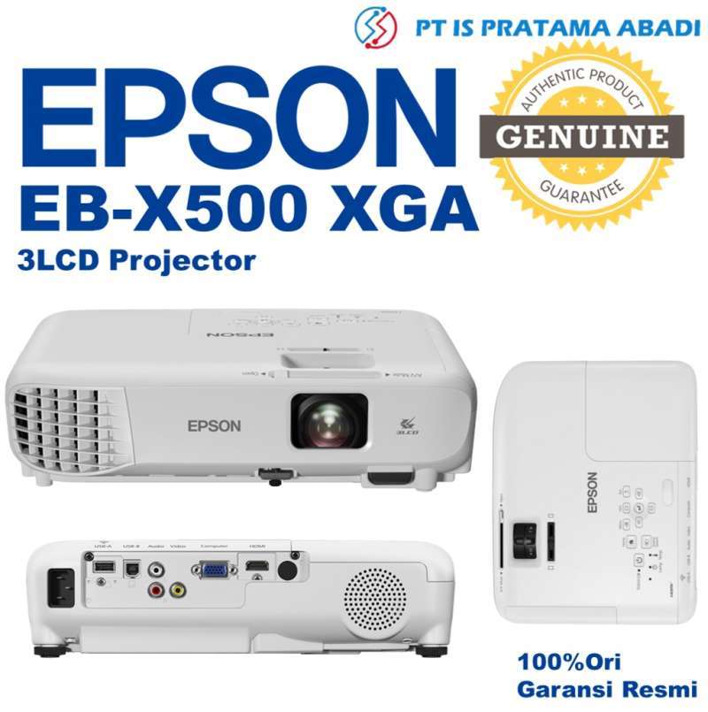 Jual EPSON EB-X500 XGA 3LCD Projector EBX500 PROYEKTOR GARANSI RESMI di Seller PT. IS PRATAMA ...