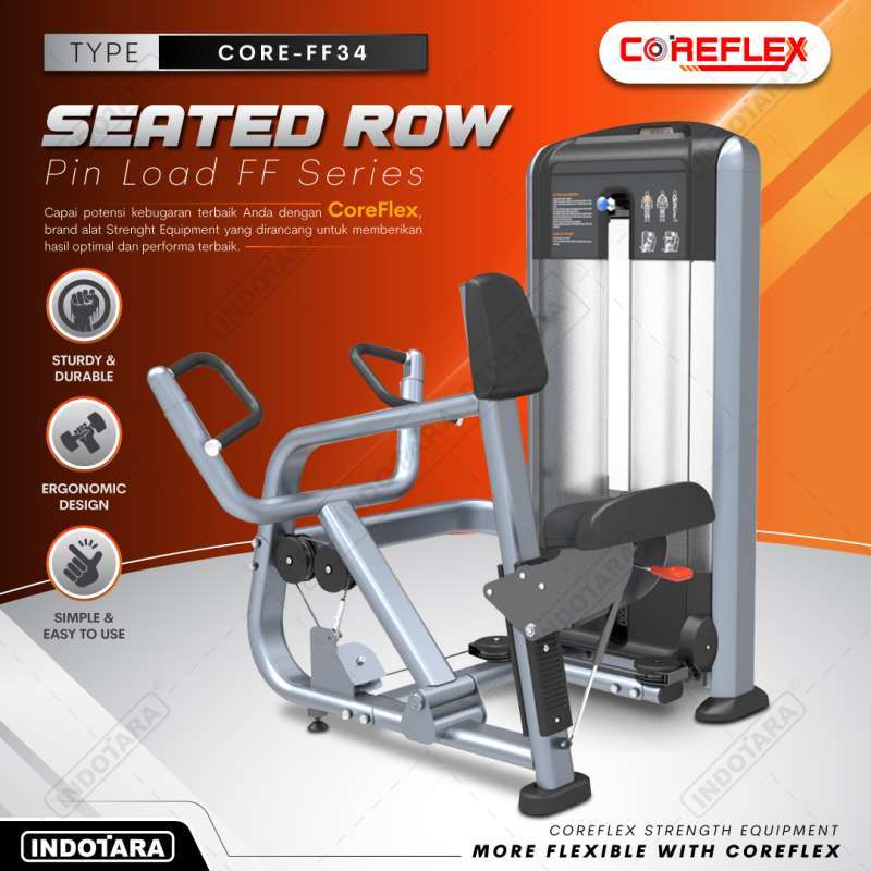 Jual Seated Row Original Terbaru - Harga Promo Murah Juni 2024 | Blibli