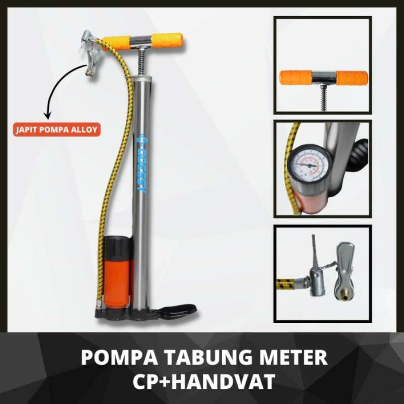 Jual Pompa Sepeda/motor Atlantis Di Seller Sariahh Shop - Wanasari, Kab ...