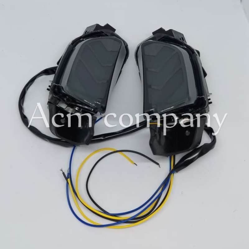 Promo Lampu Sein Led Running Nmax 155 New 2020 2021 Model Panah - Putih ...