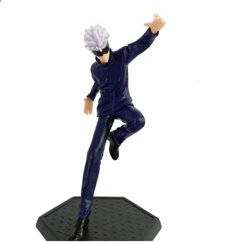 Promo Anime Figure Jujutsu Kaisen Gojo Satoru Blindfold Standing ...