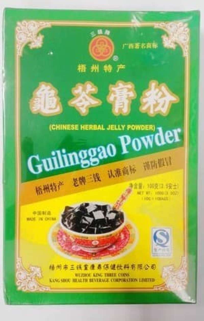 Promo Gui Ling Gao Kui Ling Kao Bubuk Cincau Herbal Diskon 17% di ...