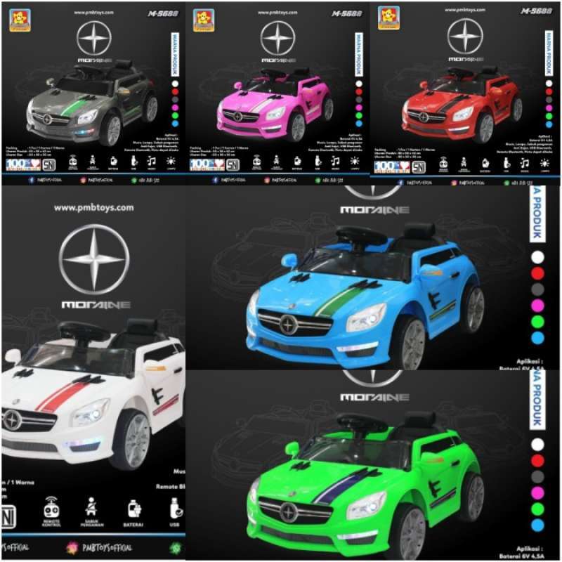 Promo MOBIL ACCU PMB 5688 Diskon 23% di Seller Venomancer store - Tegal ...