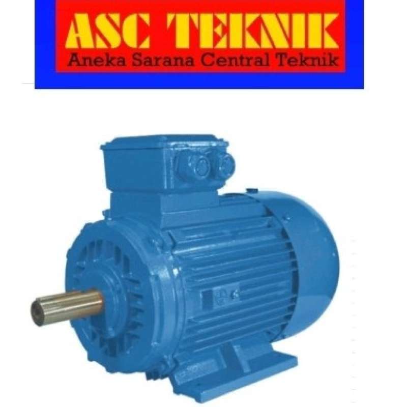 Promo Electric Motor Yuema Yu 4P 4Kw 5,5Hp 380V 3Phase Foot B3 Cast ...