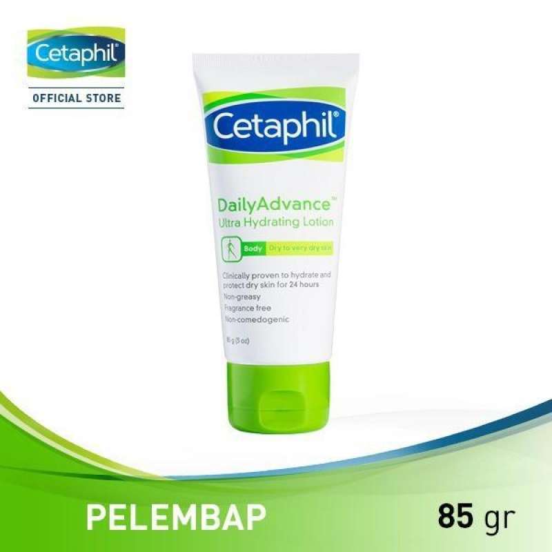 Jual Cetaphil Daily Advance Ultra Hydra Lotion 85 G di Seller Lavie ...