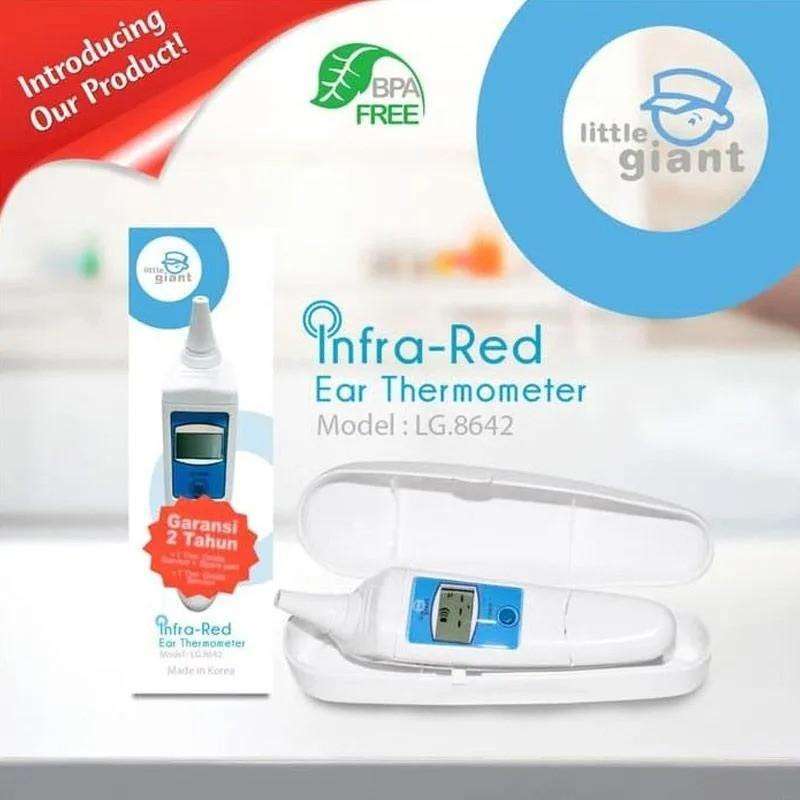 Jual Little Giant Infra Red Infrared Ear Thermometer Lg 8642 ...