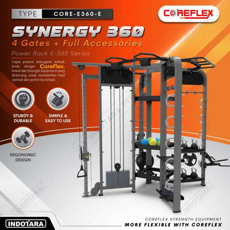Jual Coreflex Synergy 360 Alat Fitness Gym Coreflex CORE-E360-E di ...