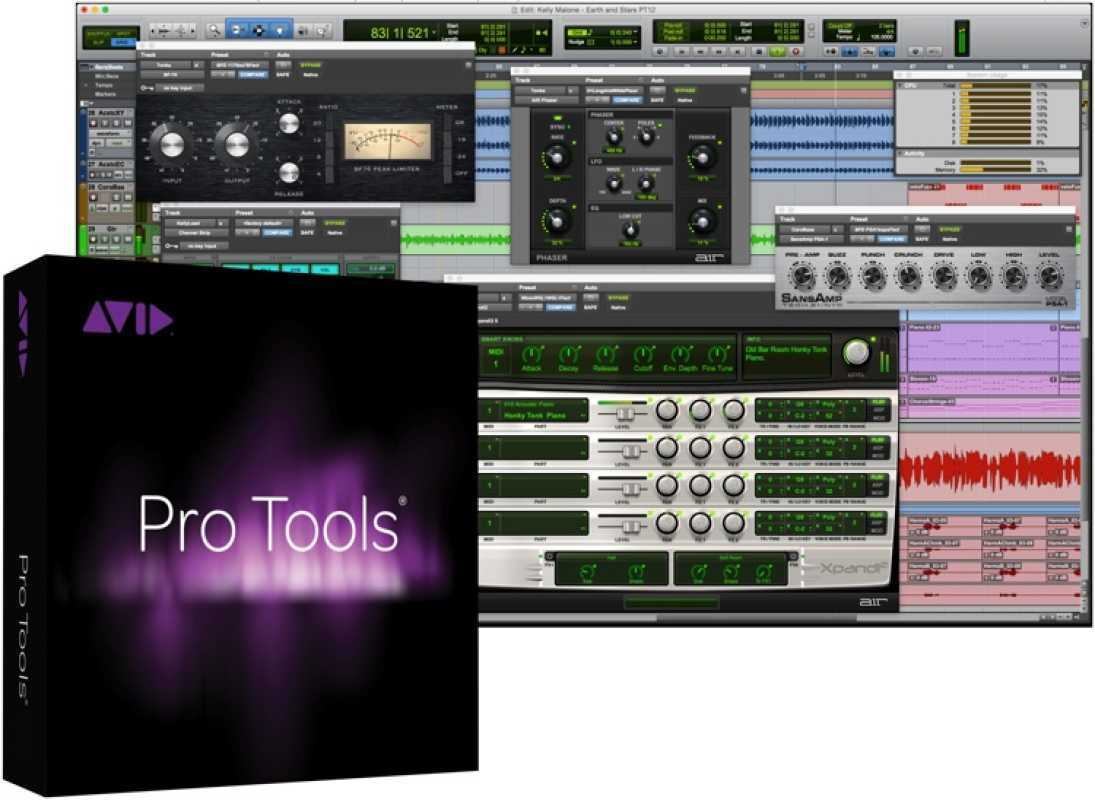 Jual Protools 10 Include 11 Dan 12 Plus Virtual Instrumen Bundle ...