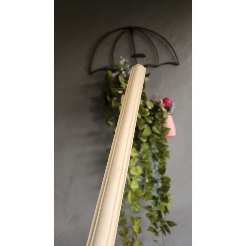 Promo List Profil Motif Tinggi 1 Meter Lebar 3cm Dekorasi Wall Moulding ...