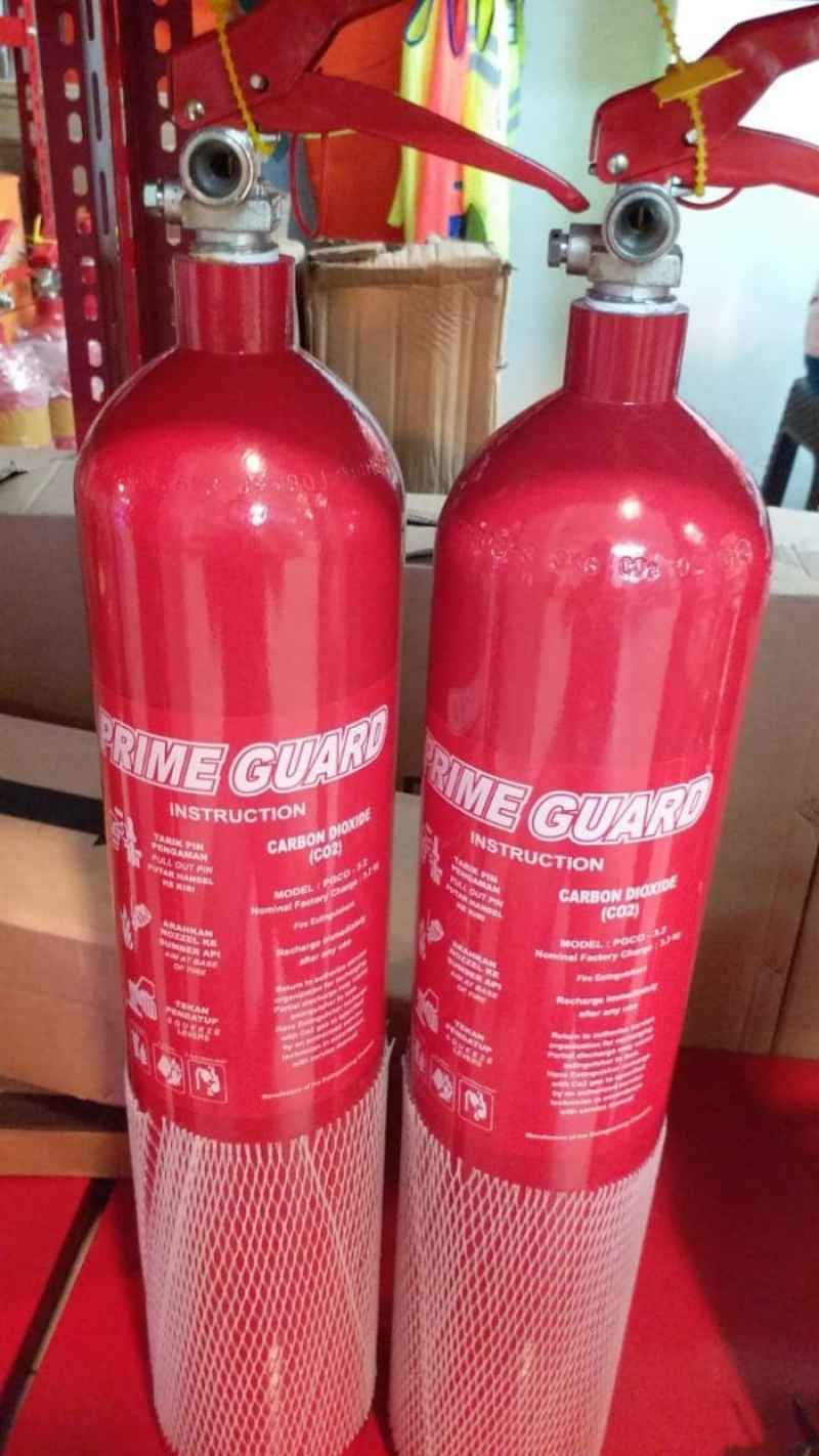 Promo Apar Prime Guard 9 Kg Fire Extinguisher 9kg Co2 Pemadam Kebakaran ...