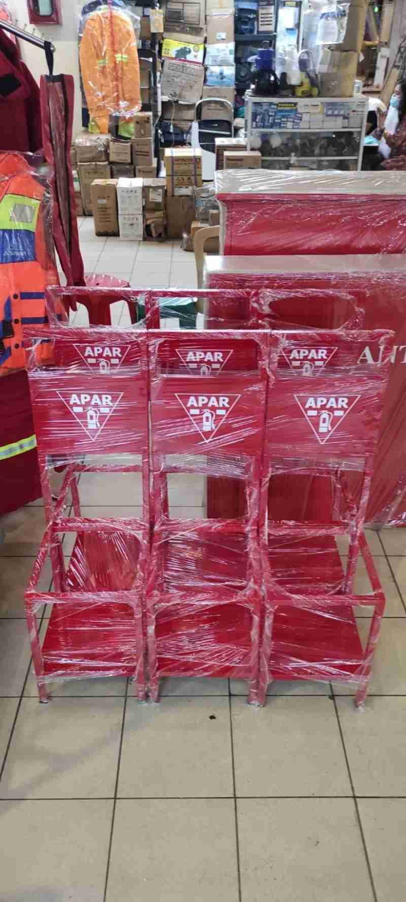 Promo Rak Apar Dudukan Apar 3kg 6kg 9kg 12kg / Rak Alamat Pemadam Diskon 23% Di Seller Indah ...