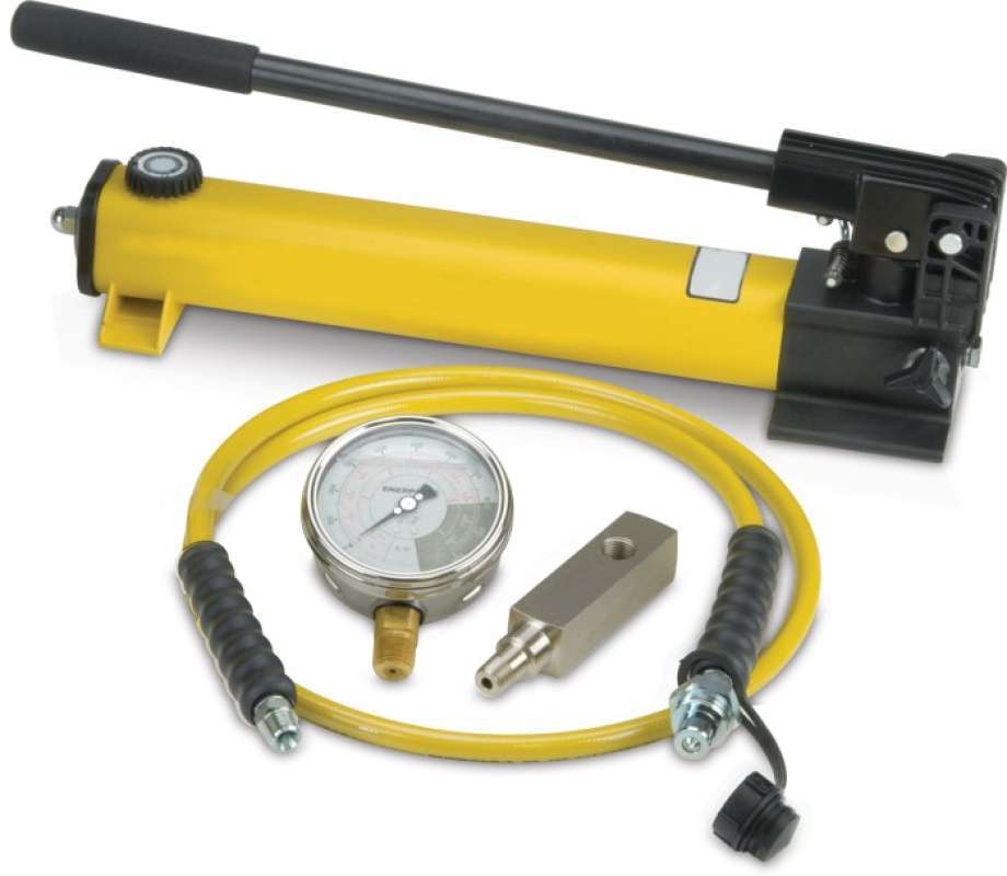Jual Hand Hydraulic Pump 900Ml P392 Barton Model Enerpac Hidrolik Pompa ...