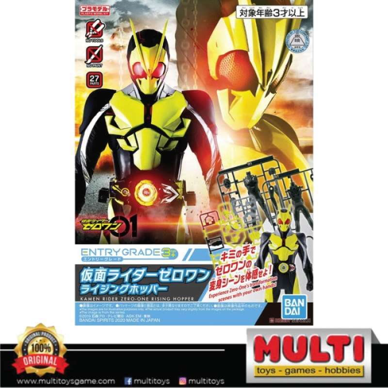 Jual ENTRY GRADE KAMEN RIDER ZERO-ONE RISING HOPPER 59018 di Seller ...
