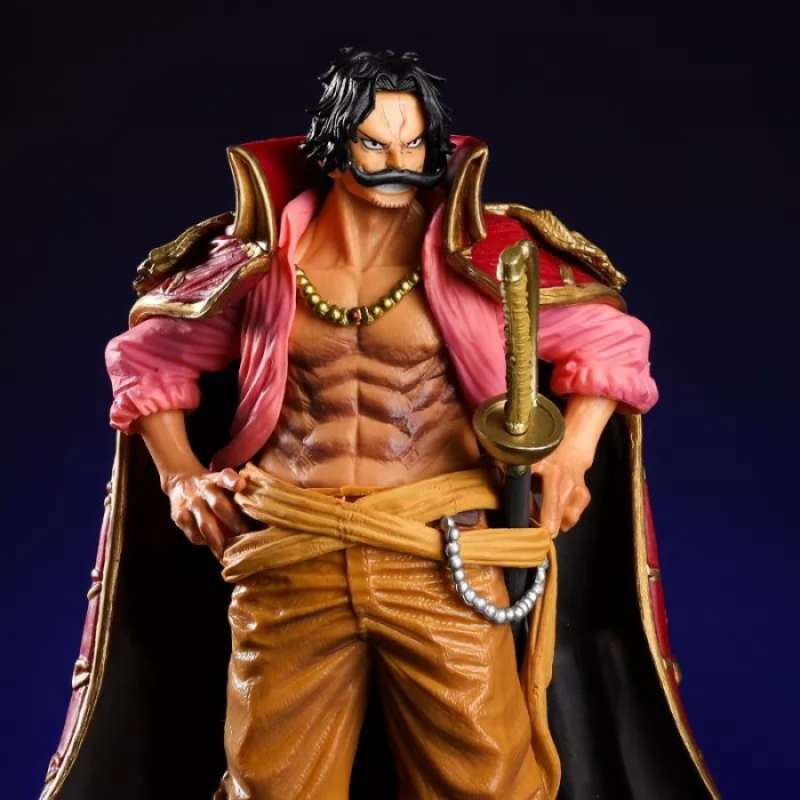 Promo ACTION FIGURE GOL D ROGER GOLD ANIME ONE PIECE KOA KING OF ARTIST ...