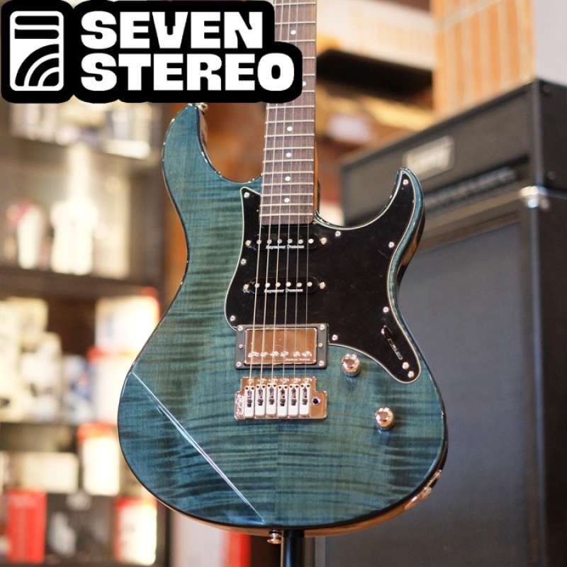 Jual Yamaha Pacifica Pac612viifm Pac 612 Indigo Blue Electric Guitar ...