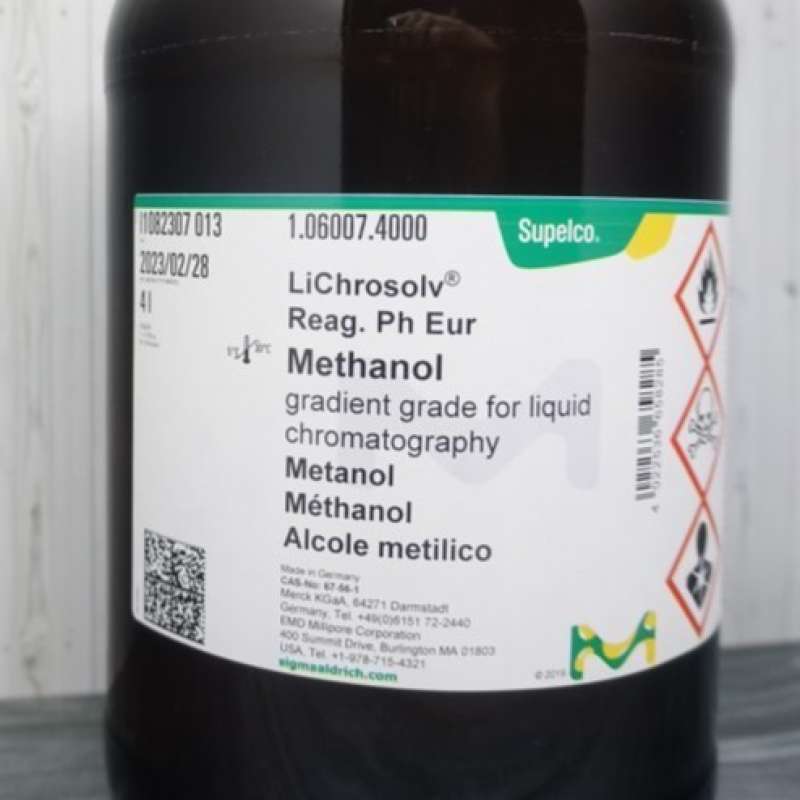 Promo Methanol / Metanol / Pro Analisis / Chemical Reagent / Repack 500 ...