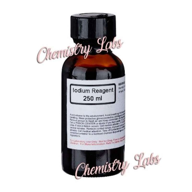 Promo Larutan Iodium Yodium I2 Chemical Analisys 250 Ml Bahan Baku Merc ...