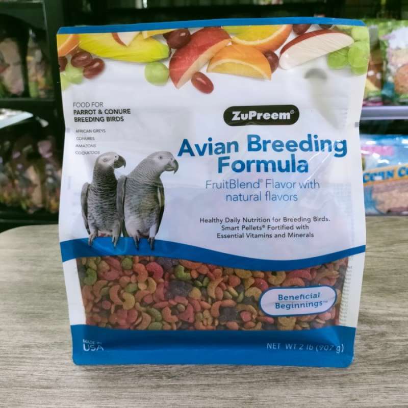 Promo Avian Breeding Formula Fruitblend 907g Diskon 23% Di Seller ...