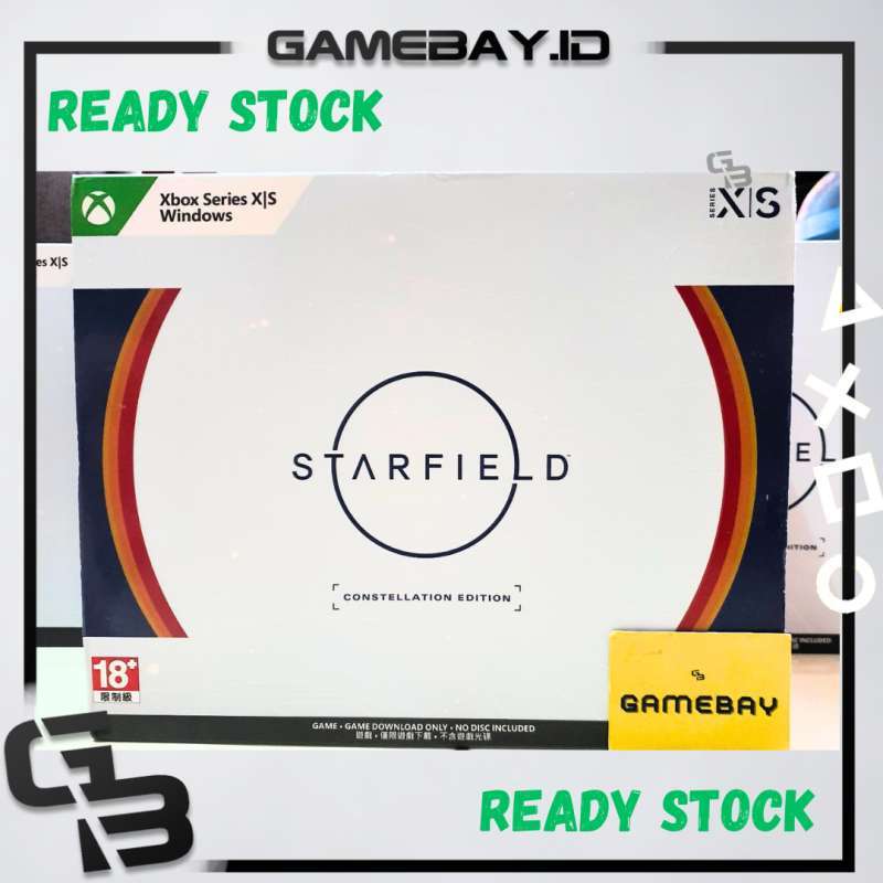 Promo XBOX Starfield Constellation Edition (Code in Box) Diskon 1% di ...