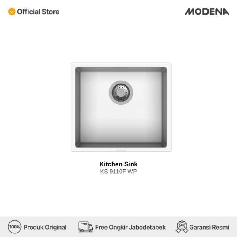 Promo Modena Kitchen Sink - Ks 9110f Wp Diskon 23% Di Seller Buana ...