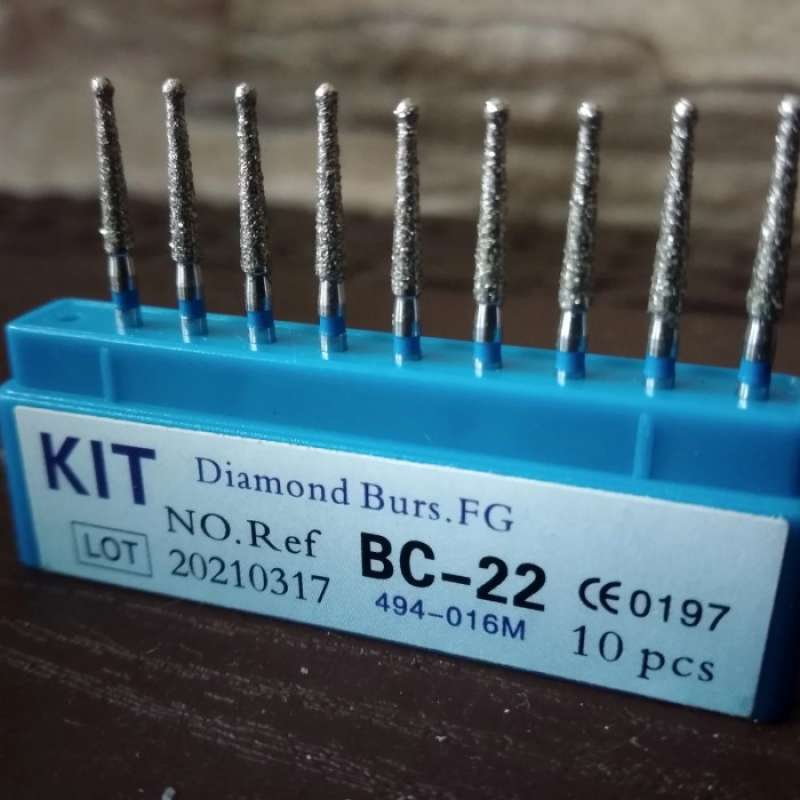 Jual Dental Endo Access Bur Bc 22 Bur Endo Z Satuan Alat Dokter Gigi Di ...