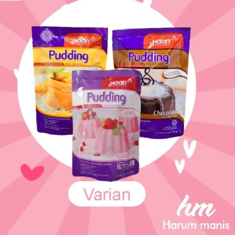 Jual Haan Choco Pudding Coklat Pouch 145g Di Seller Harum Manis Mart - Bendan Ngisor, Kota ...