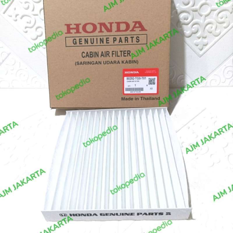 Promo Filter Ac Saringan Cabin Honda Hrv Freed Brio Mobilio Ori ...